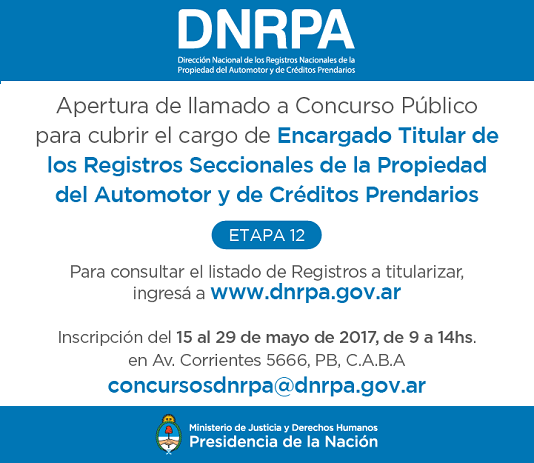 DNRPA, Motov, MaqAgr y CP | Ministerio de Justicia y Derechos Humanos ...